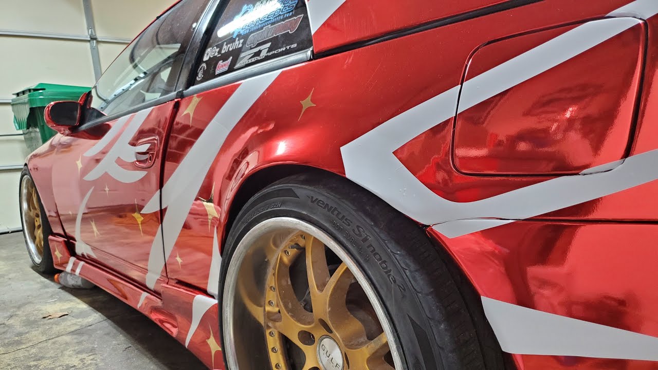 Nissan 300zx Drift Car Livery for Cheap! - YouTube