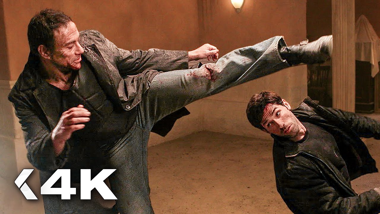 Power, Precision, Pain – 45 Minutes of Jean-Claude Van Damme DESTROYING ...