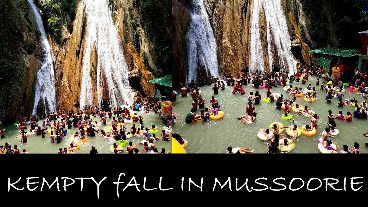 Kempty Fall In Mussoorie | Way To Kempty Fall Road | Places to visit in ...