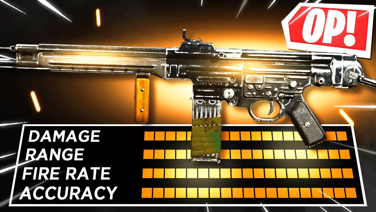 THE STG 44 IS OVERPOWERED IN THE VANGUARD... (BEST STG44 CLASS SETUP ...