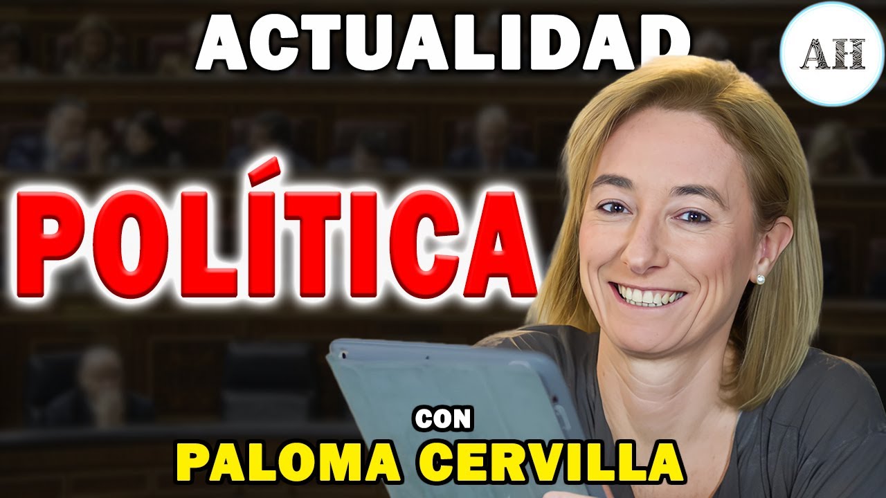GARCÍA ORTIZ, KOLDO, ÁBALOS, ALDAMA... | CON PALOMA CERVILLA - YouTube