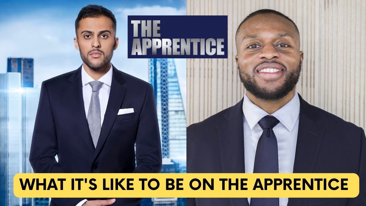 Leaving INVESTMENT BANKING to go on the BBC APPRENTICE - Avi Sharma ...
