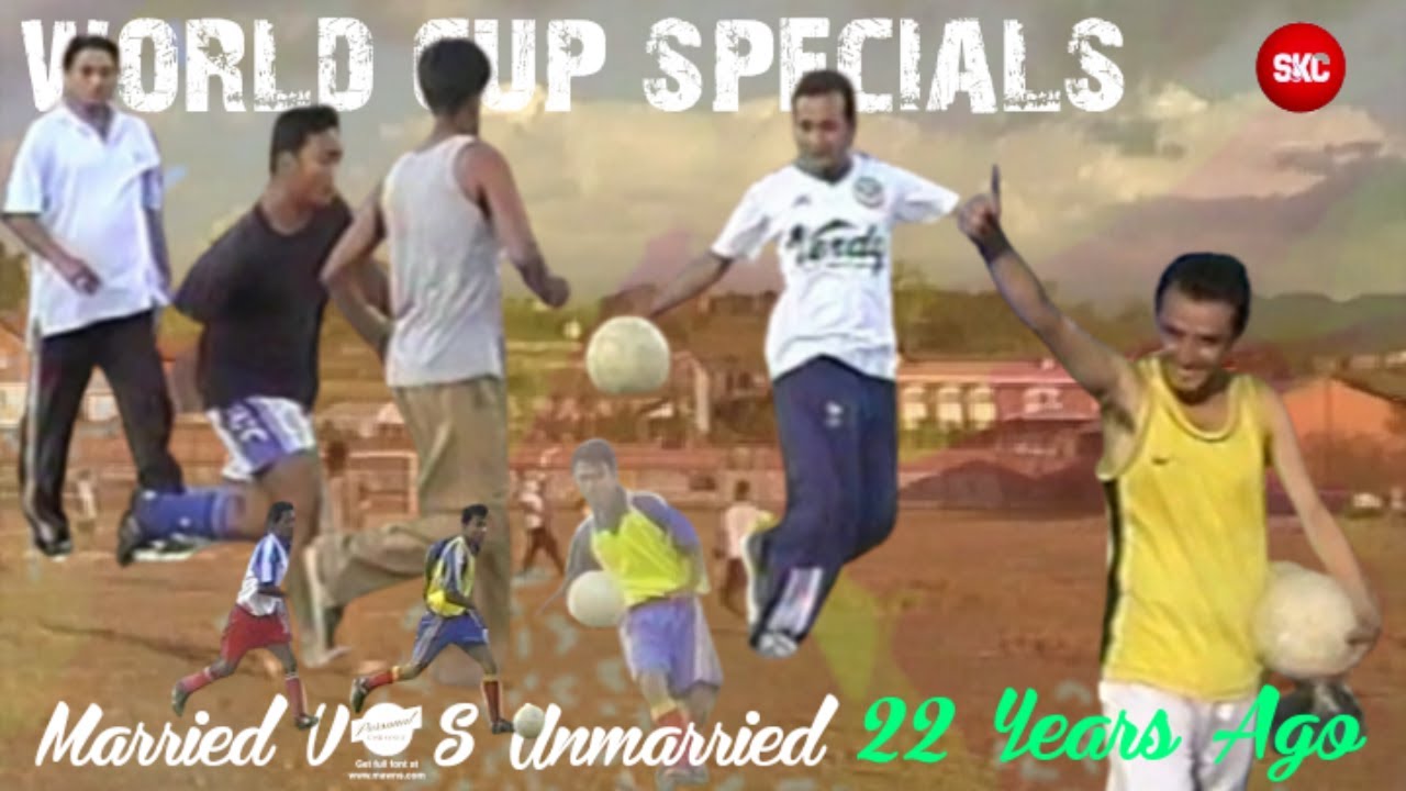 2057 B.S. Football Documentary II Married Vs Unmarried II Match - YouTube