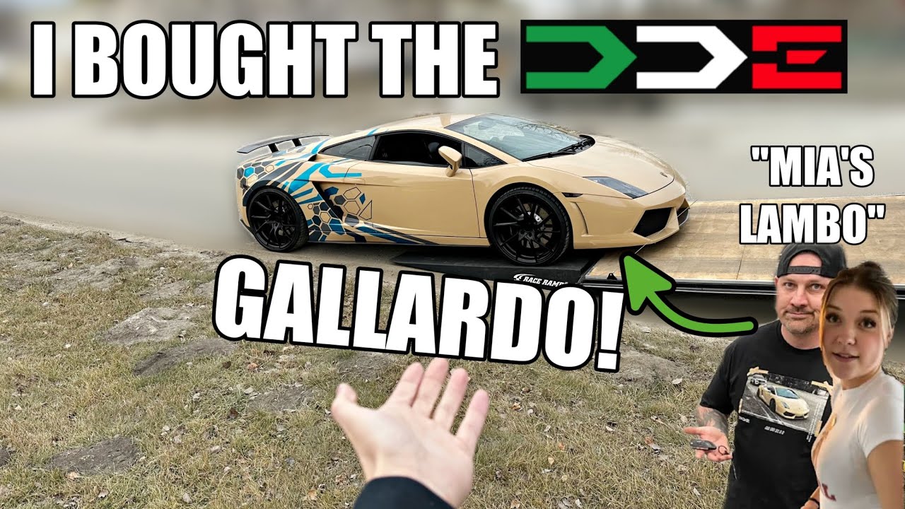 I BOUGHT DAILY DRIVEN EXOTICS "MIA'S LAMBO"! - YouTube