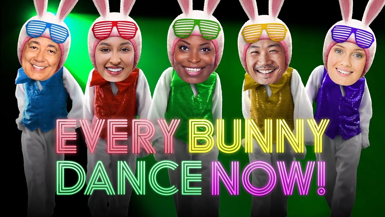 Every Bunny Dance Now - Easter eCard - JibJab - YouTube