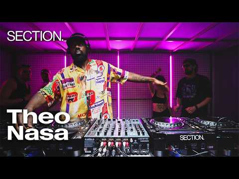 Theo Nasa | Techno DJ Set | SECTION. | May 2026