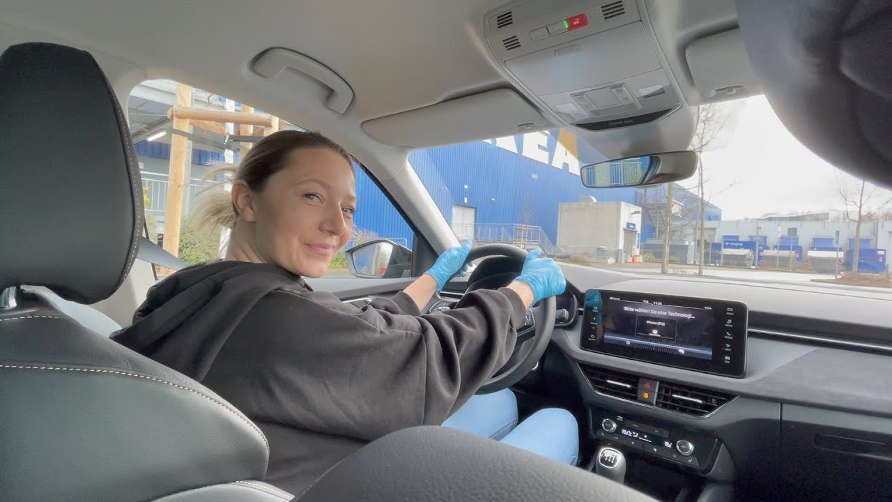 REALISTIC ASMR DRIVING SOUNDS 🚙 DRIVING IN REVERSE WITH PEDAL CAM ...