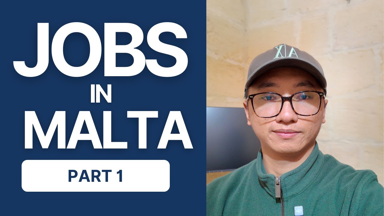 Jobs in Malta || Part 1 || 🌍 How to Find Jobs in Malta Online 🇲🇹 | Job ...