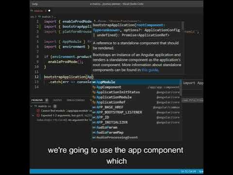 How to convert Angular App to Standalone Components! - YouTube