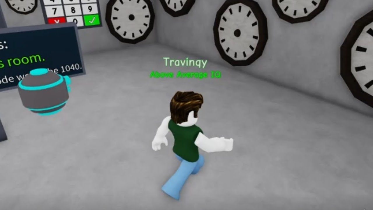 IQ Test - How to Complete Floor 79 (Roblox) - YouTube