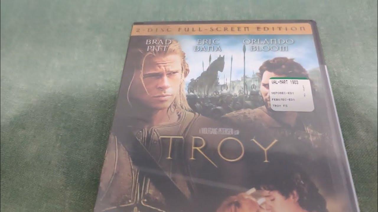 TROY DVD UNBOXING Overview! - YouTube