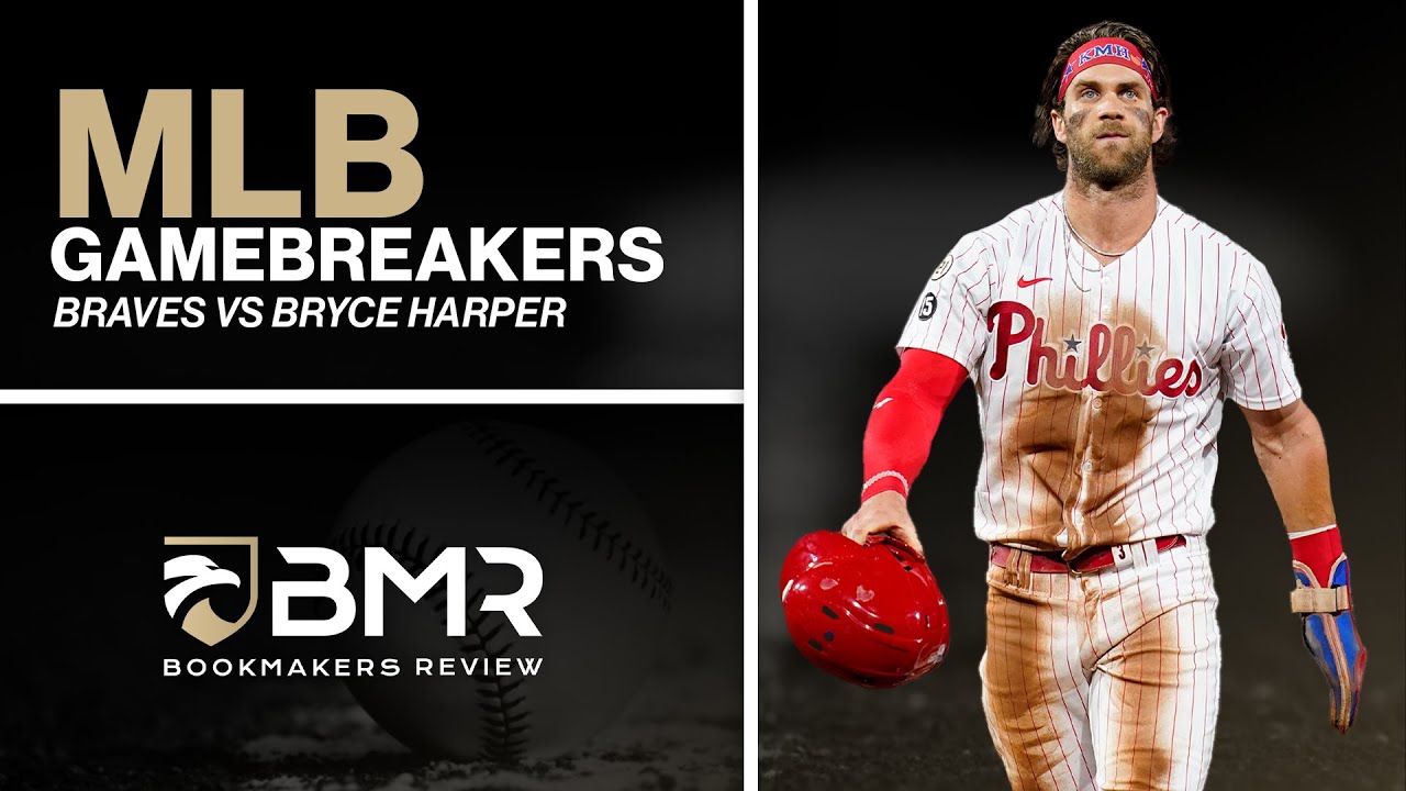 Bryce Harper vs. Atlanta Braves MLB Gamebreakers by Donnie RightSide ...