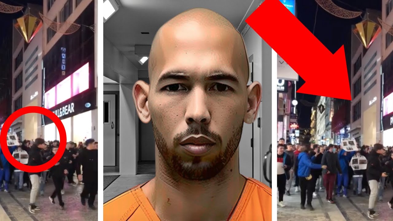 Andrew Tate - Fans Protest In Greece & Romania!! - YouTube