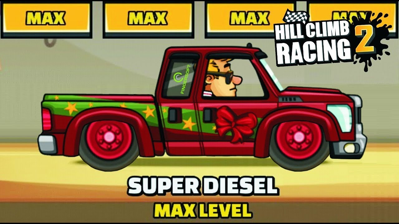 🔥 Hill Climb Racing 2 Super Diesel Box - YouTube
