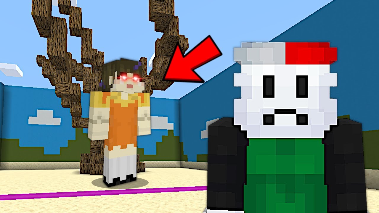 Squid Games 2 En Minecraft Con Youtubers - YouTube