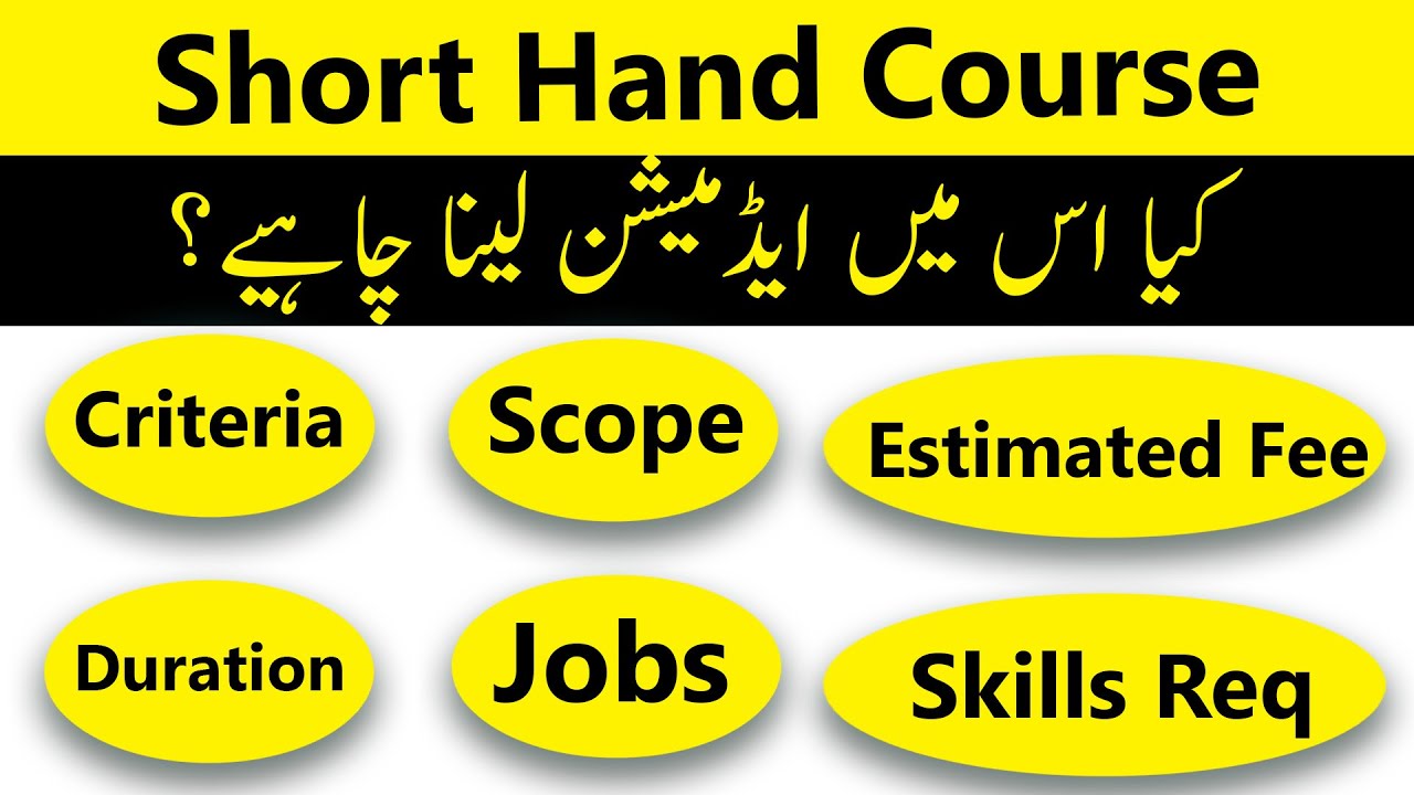 Shorthand Course Explained: Fees, Eligibility, Skills & Career ...