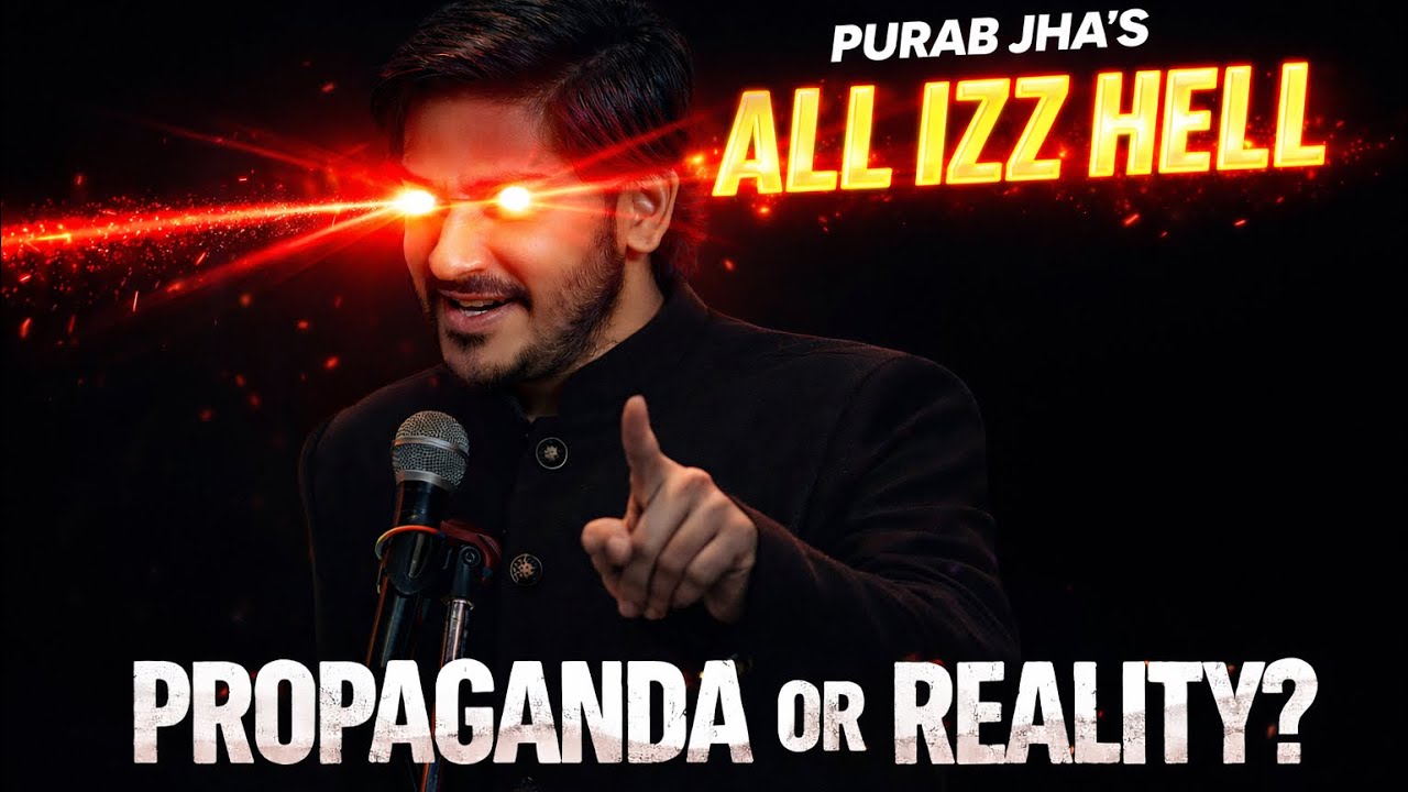 Purav Jha's All Izz Hell | Propaganda or Reality? #puravjha #allizzhell ...