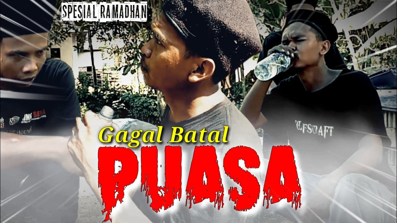 Komedi Lucu // Gagal Batal Puasa - YouTube