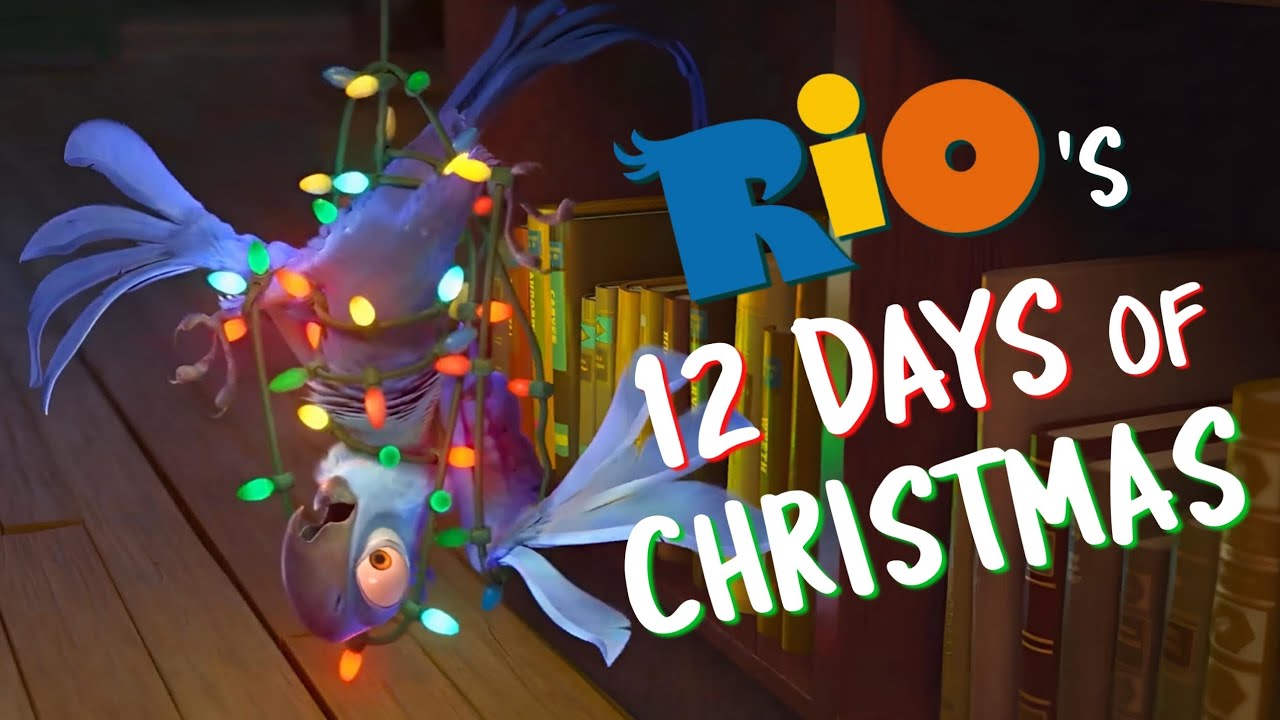 Rio's 12 Days Of Christmas! 【Rio Project】 - YouTube