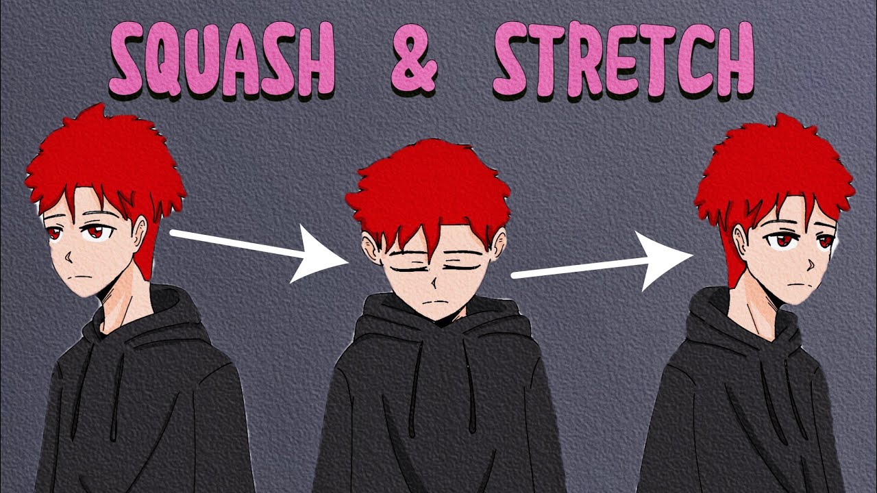 Mastering The first Principle of Animation: Squash and Stretch - YouTube