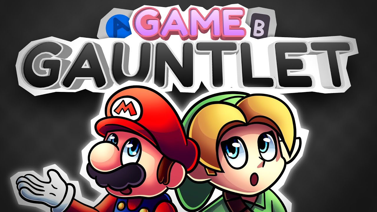 Das GAME GAUNTLET Event Announcement - YouTube