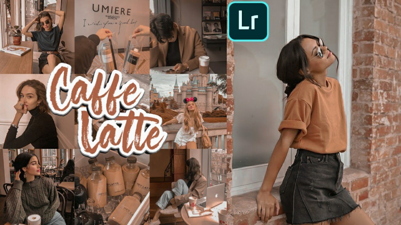 Lightroom Mobile Free DNG | Free Lightroom Mobile Preset Brown Tone Tutorial 2019 | CAFFE LATTE ...