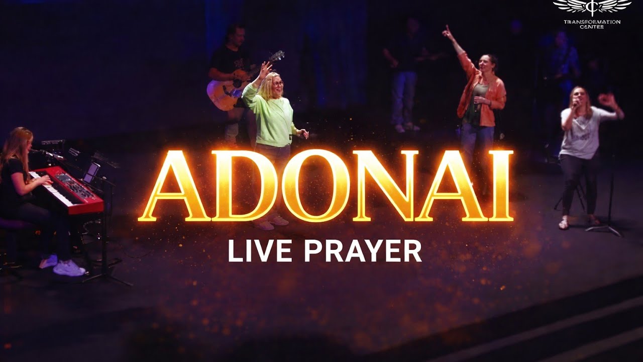Holy Adonai (Live) - TC Prayer | Молитва 821 - YouTube