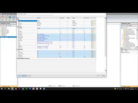 Database and Assembly Creation in Planswift - YouTube