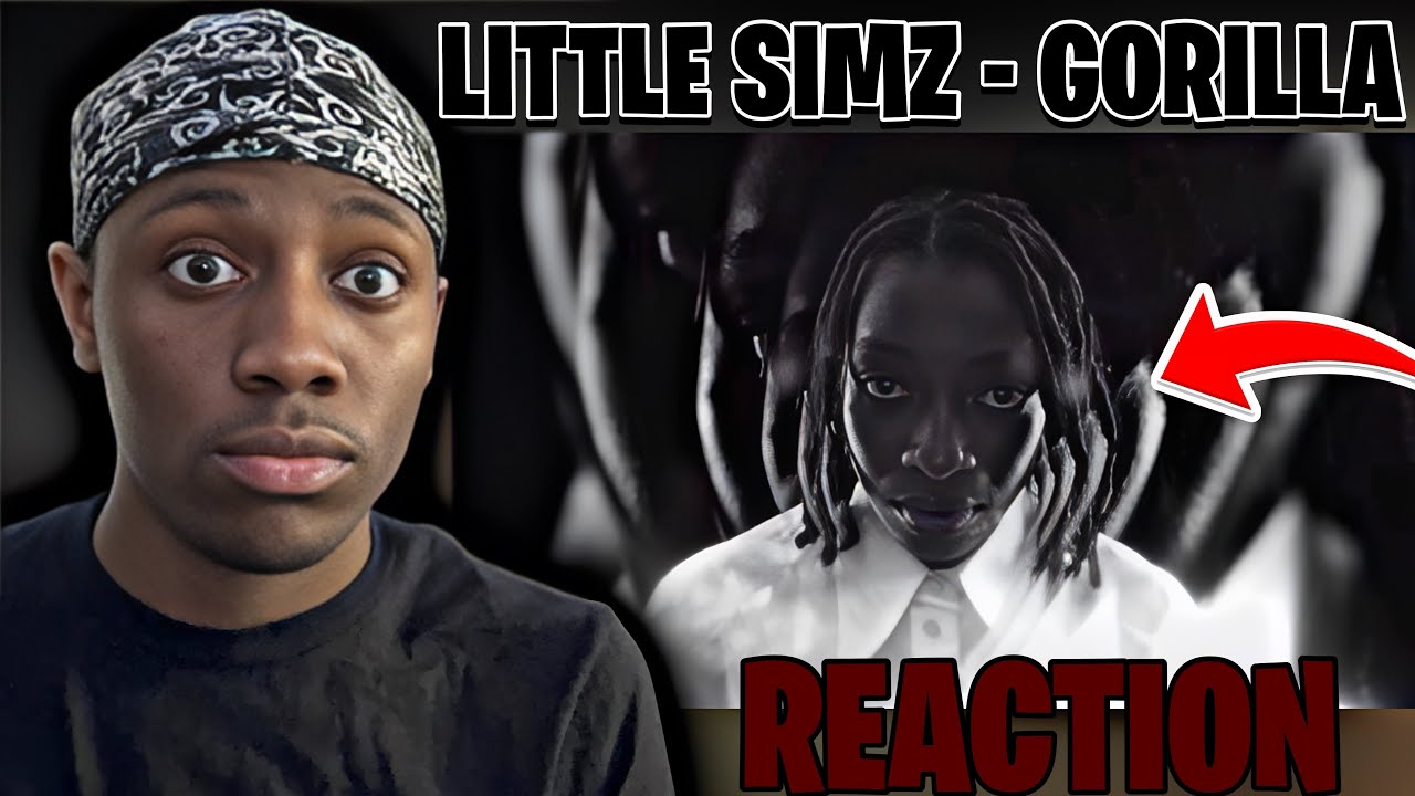 BEST FEMALE RAPPER IN THE UK?! | Little Simz - Gorilla | (My Reaction ...
