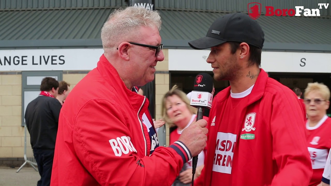 STOP THE CRYING IT HAPPENED AGAIN - Derby County 1 Middlesbrough Fc 2 ...