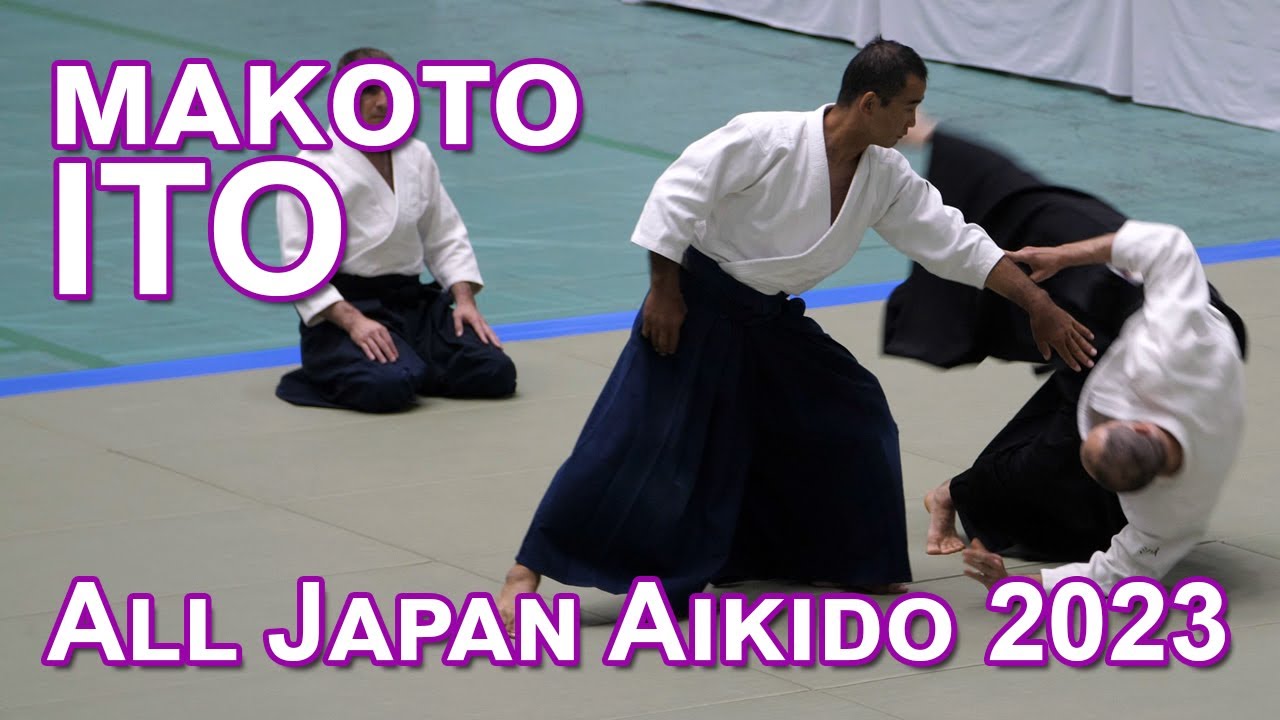 Makoto ITO [4K 60fps] - 60th All Japan Aikido Demonstration - YouTube