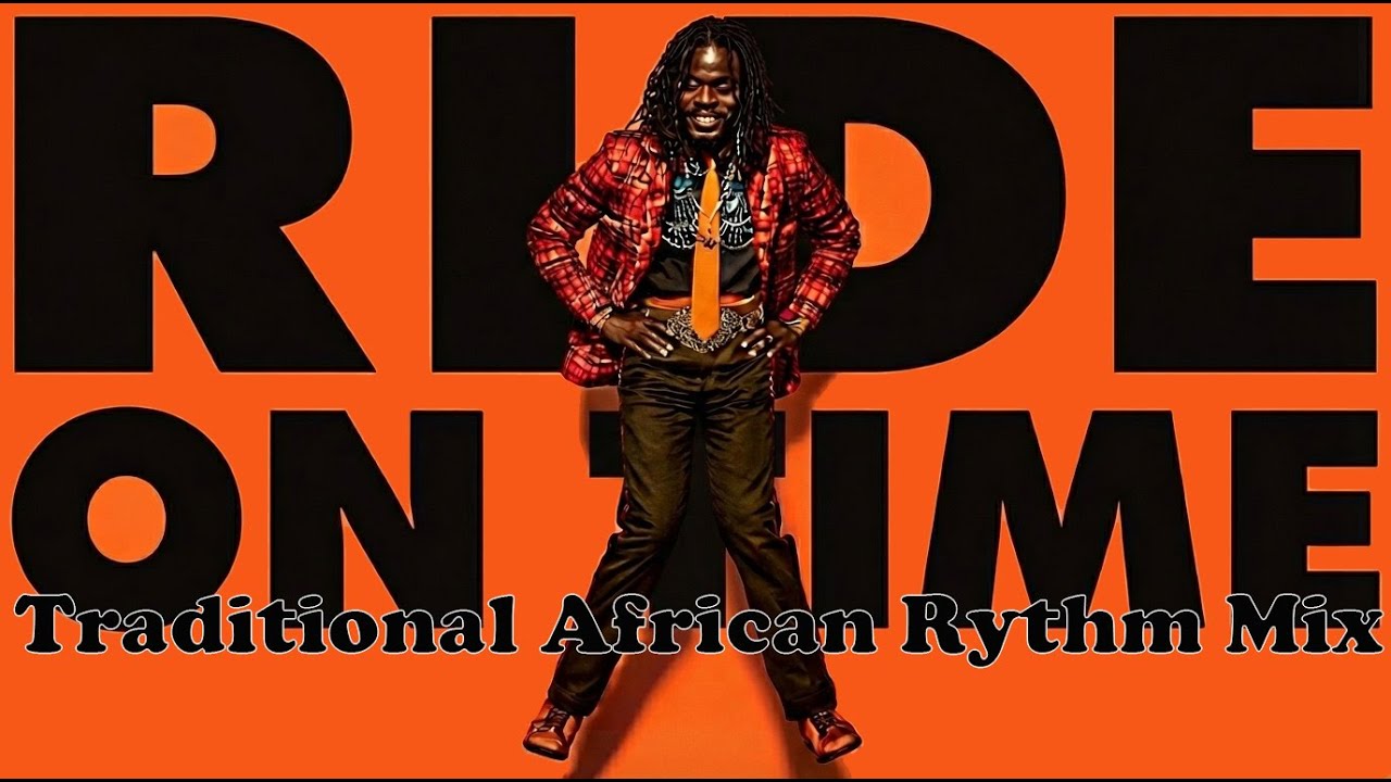 【Cover】Ride on TIme - Tatsuro Yamashita 【Traditional African Rhythm Mix ...