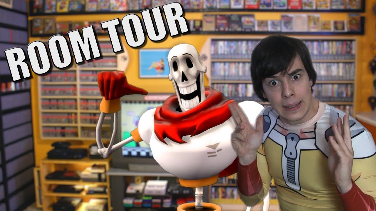 ¿LA HABITACIÓN DE PAPYRUS? [Room Tour] - YouTube