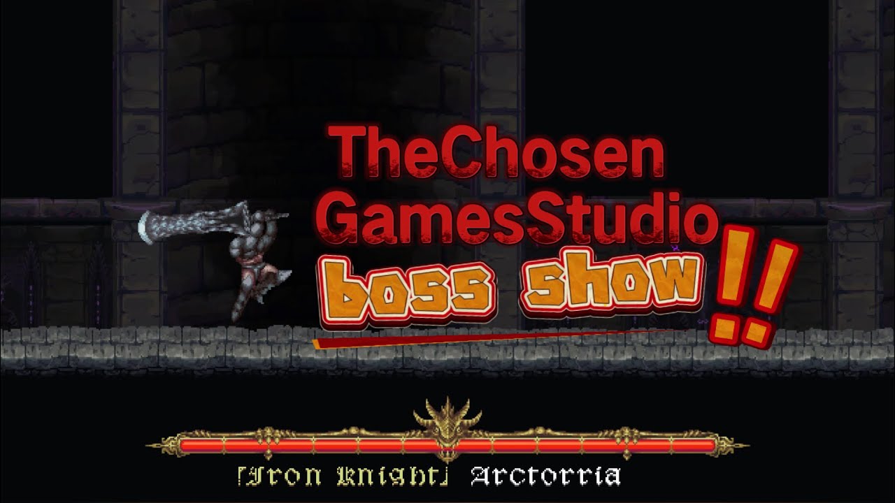 [PV][The Chosen One] Boss PV: Iron Knight Arctorria - YouTube