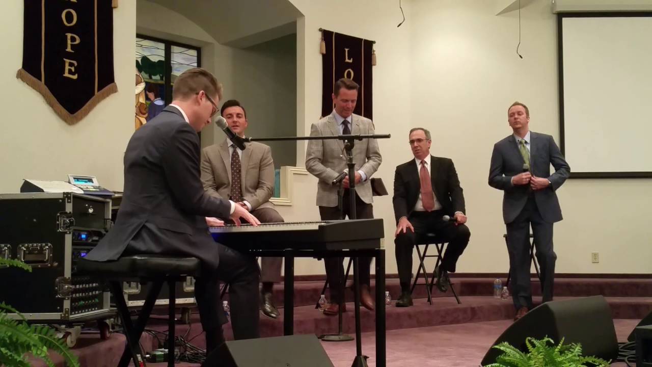 Trey Ivey / American Medley / Legacy Five - YouTube