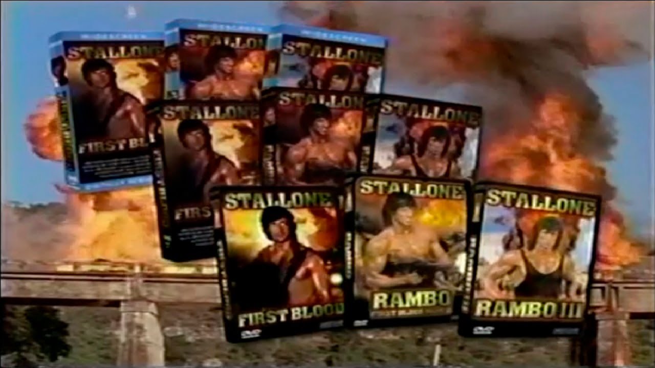 Rambo Trilogy on VHS and DVD - YouTube