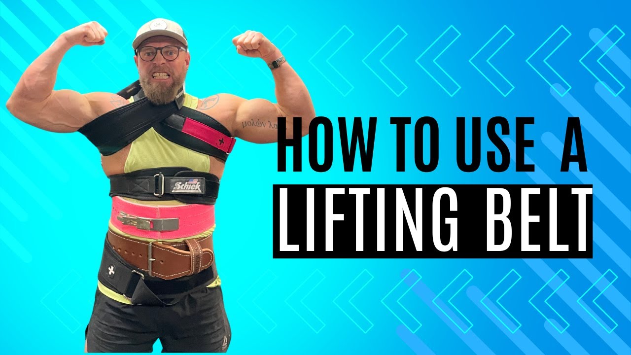 Master the Lifting Belt: Essential Guide to Choosing & Using for ...