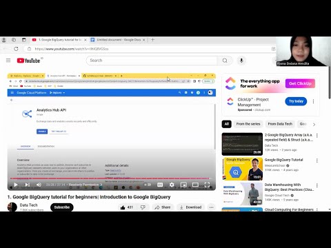 Mengenal Google Looker Studio dan Google BigQuery - Data Analytics - YouTube