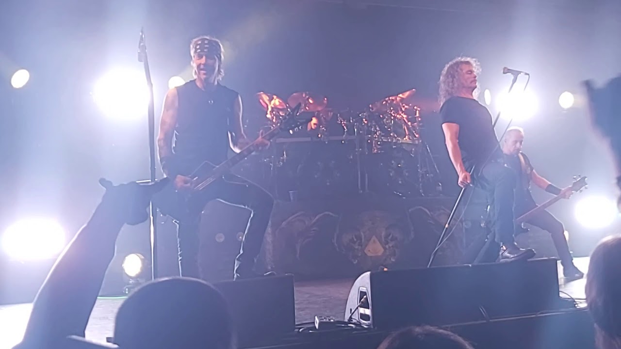 Overkill - Necroshine (Live) - March 6, 2020 - YouTube