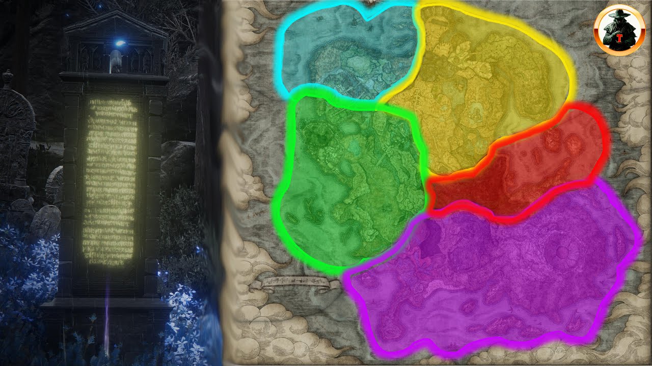 Shadow of The Erdtree - Right Way to Unlock All Map Fragments - YouTube