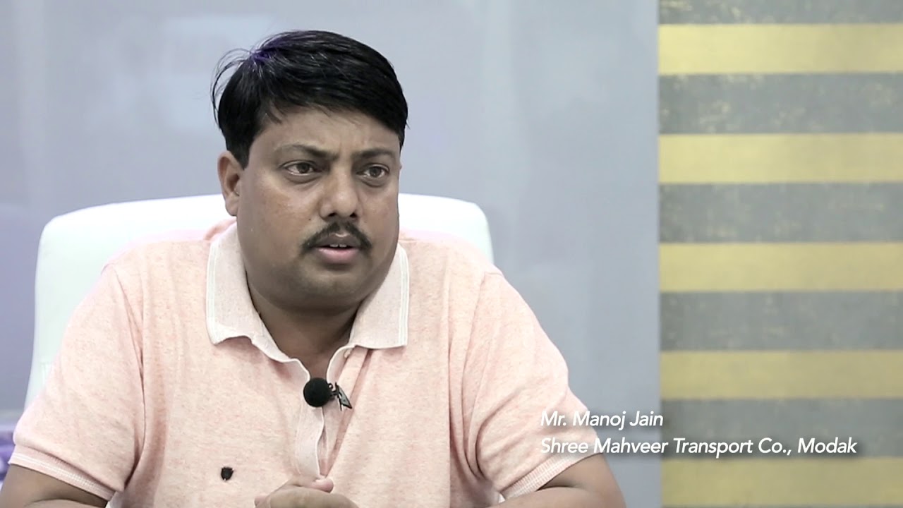 Manoj Jain, Shree Mahaveer Transport Co. - Testimonial - YouTube