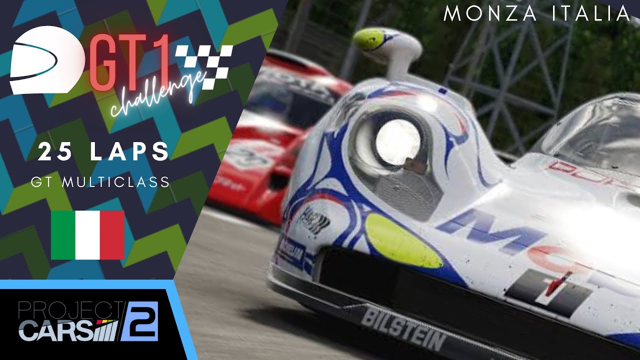 Project CARS 2 GT1 Challenge, Monza “Battle for first Place with ...