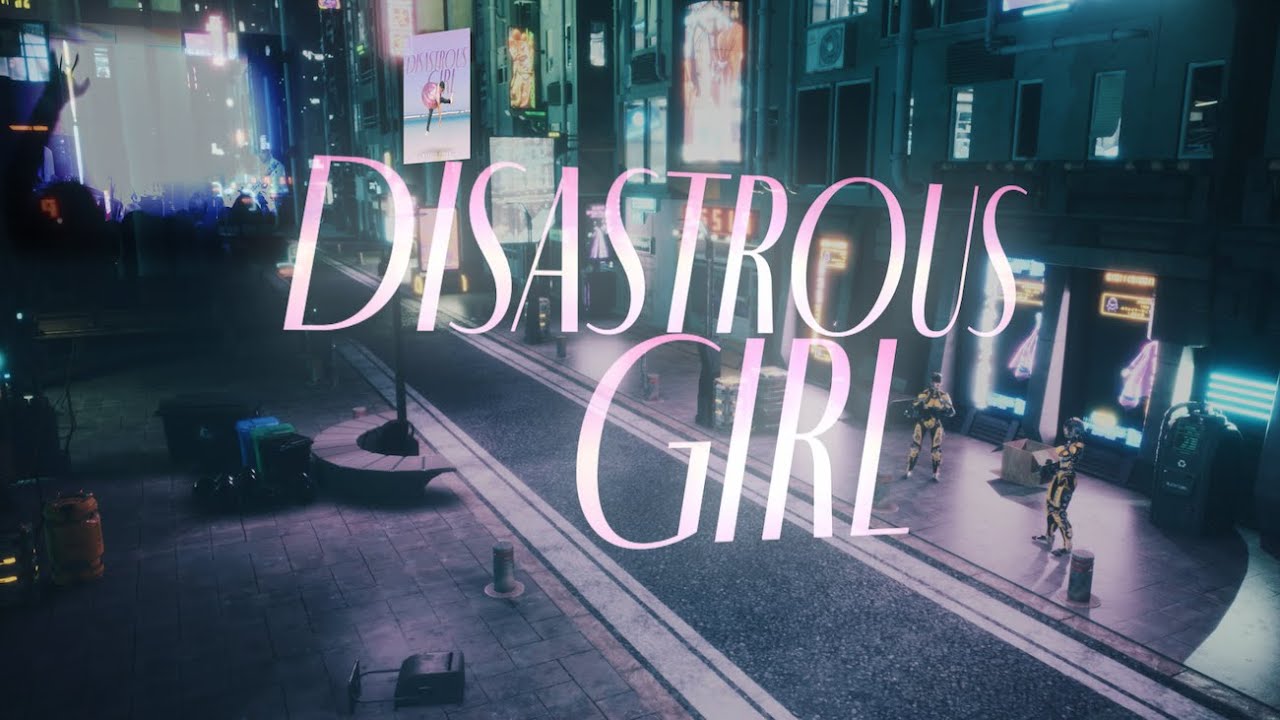MADE II ORDER - "Disastrous Girl" (Lyric Video) - YouTube