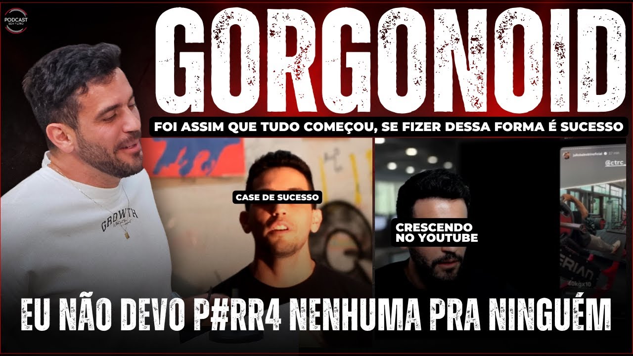GORGONOID CONTA SOBRE O INICIO DO CANAL | SEGREDO DO SUCESSO DO ...