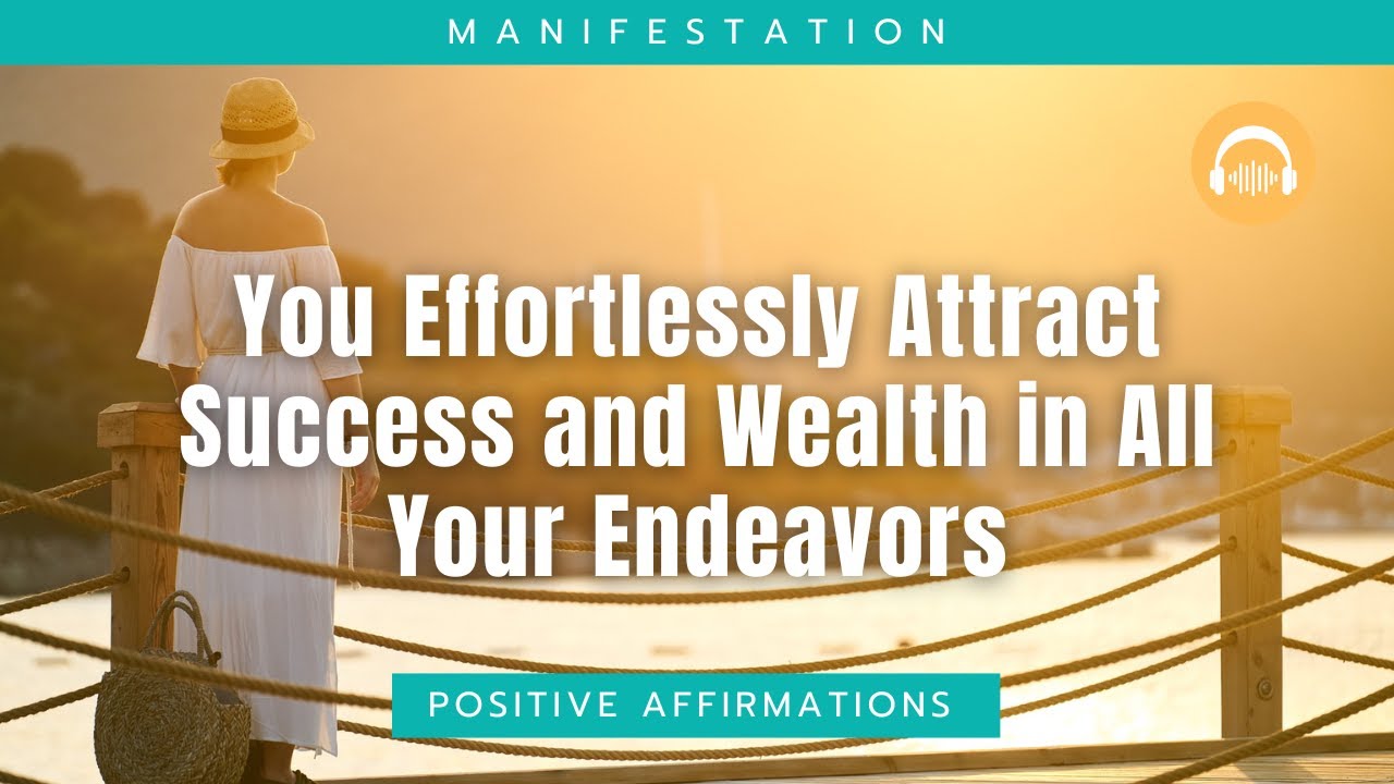 Extremely Powerful Affirmations - You Effortlessly Attract Success and ...