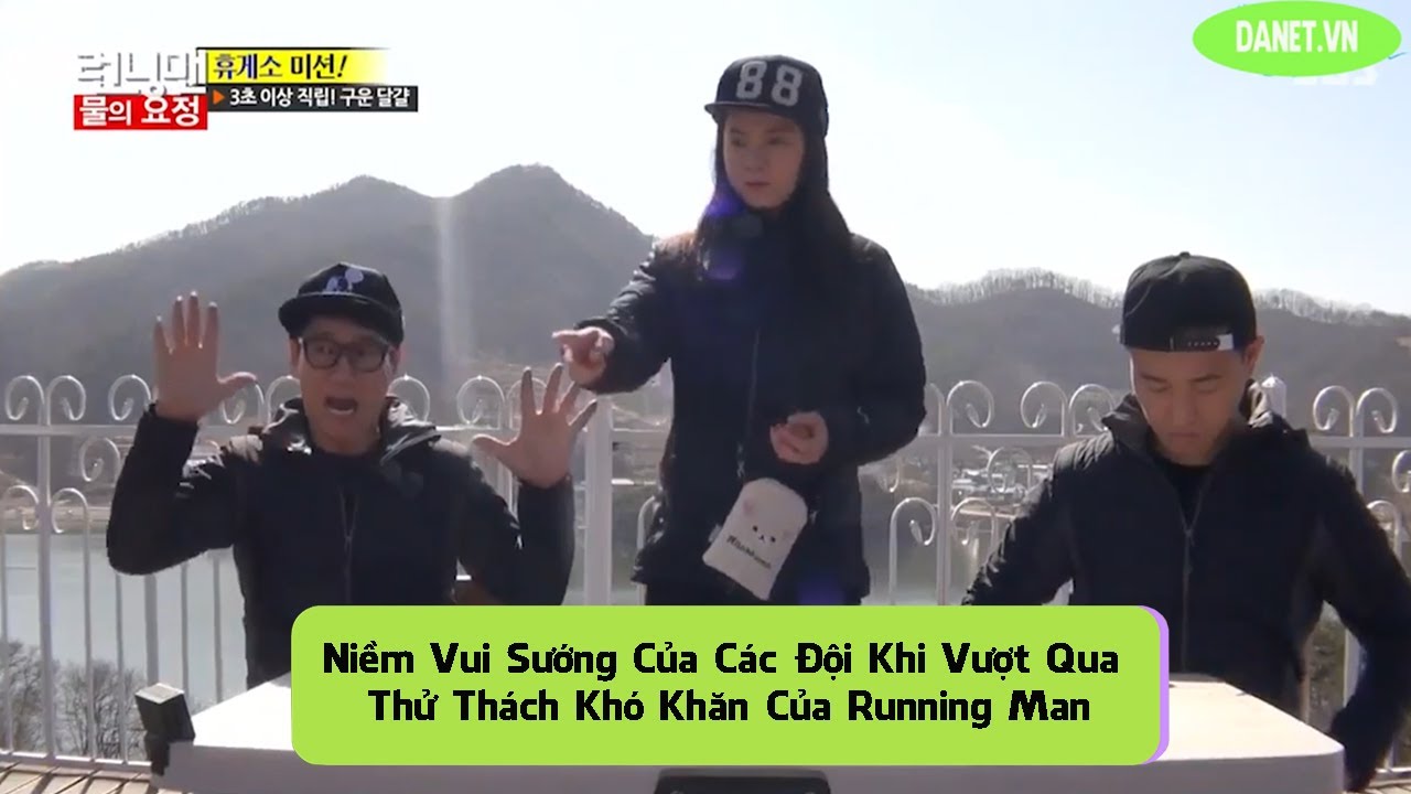 RUNNING MAN HÀN VIETSUB | Niềm Vui Sướng Của Các Đội Khi Vượt Qua Thử ...