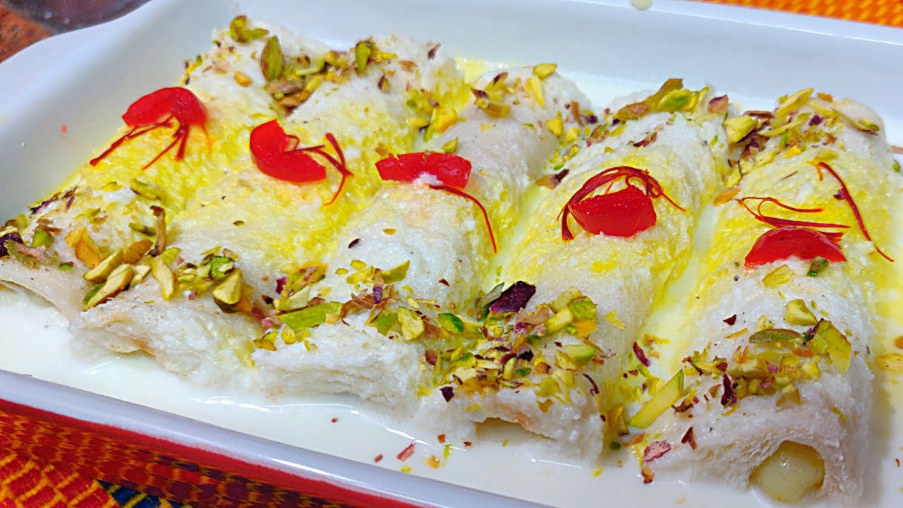 Malai Roll Recipe | Bread Malai Roll | Jaldi Se Banne Wala Tasty ...