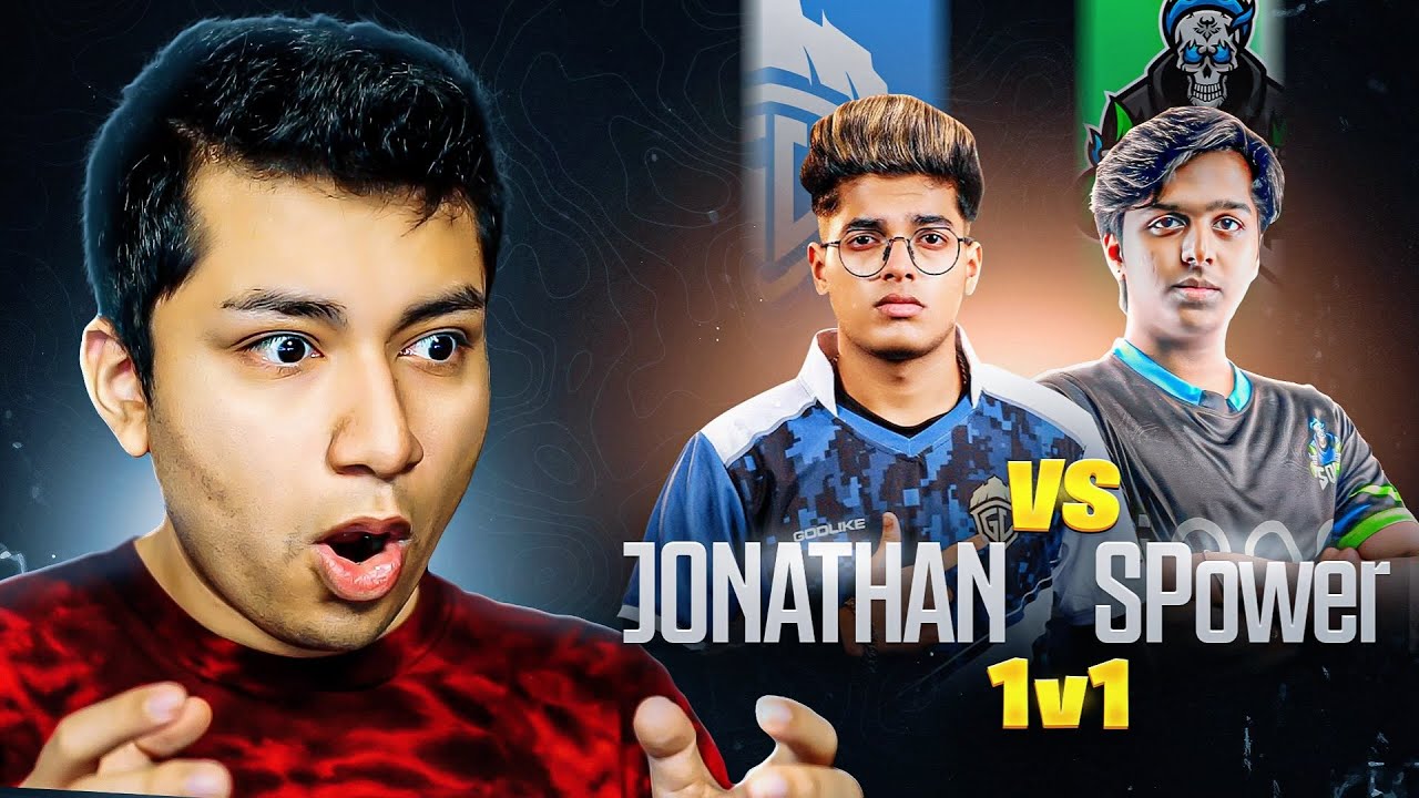 ROLEX REACTS to JONATHAN vs SPower 1v1 | PUBG MOBILE - YouTube