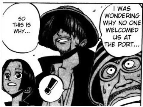 One Piece Theory - Shanks Can See The Future(100% CONFIRMED) - YouTube