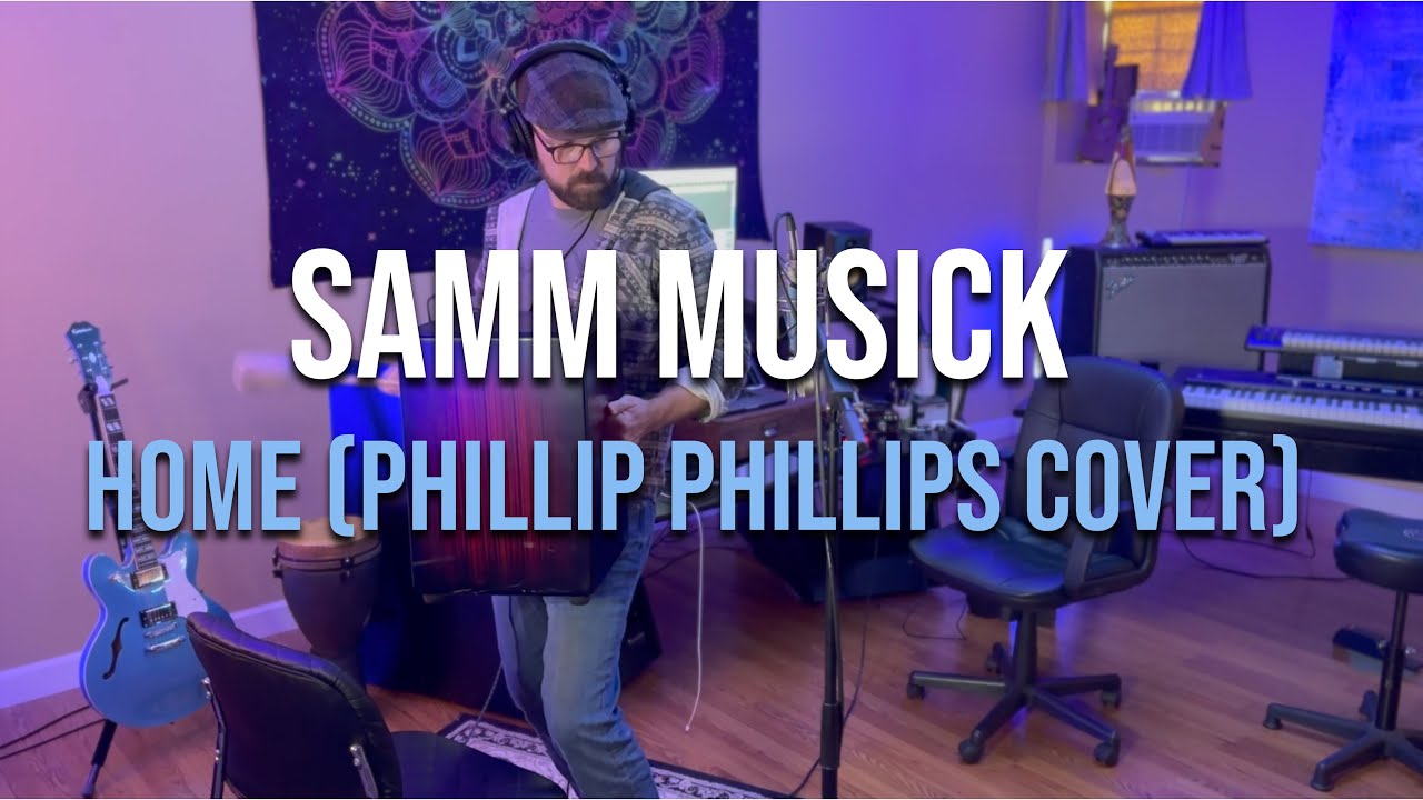 Samm Musick - Home (Phillip Phillips Cover) - YouTube